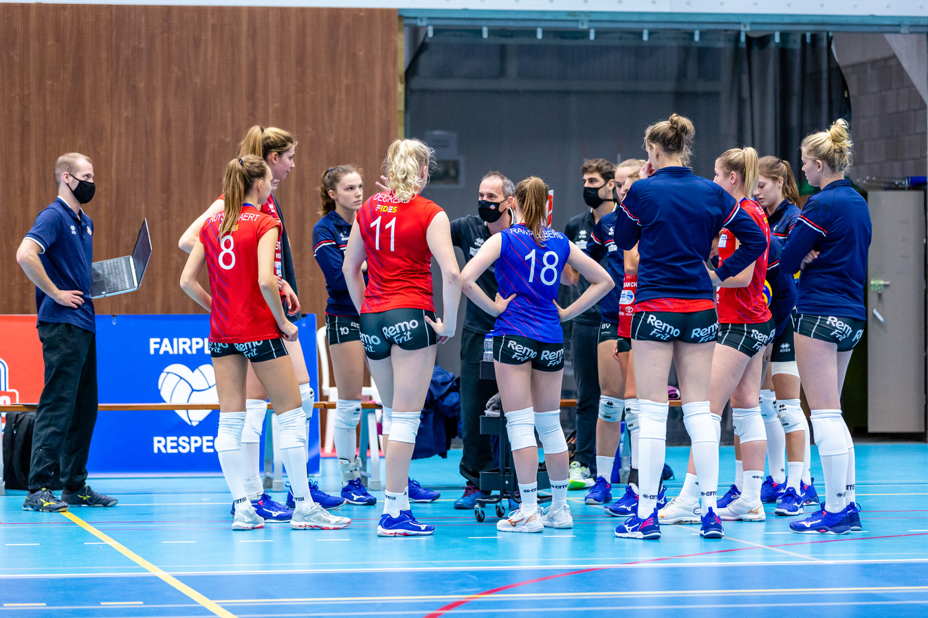 Volleybalclub Asterix Avo moet competitie na één match al stopzetten ...