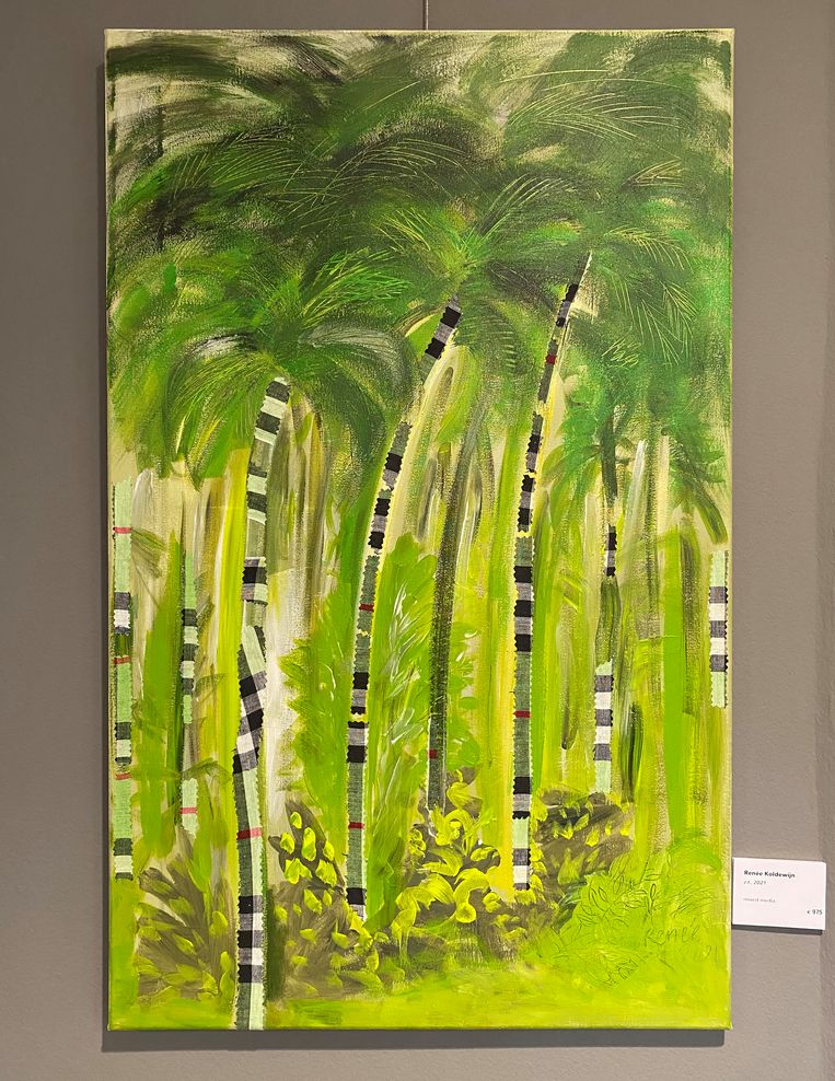 Pangi’s, goud en klei uit de Surinamerivier maken de band tussen ...