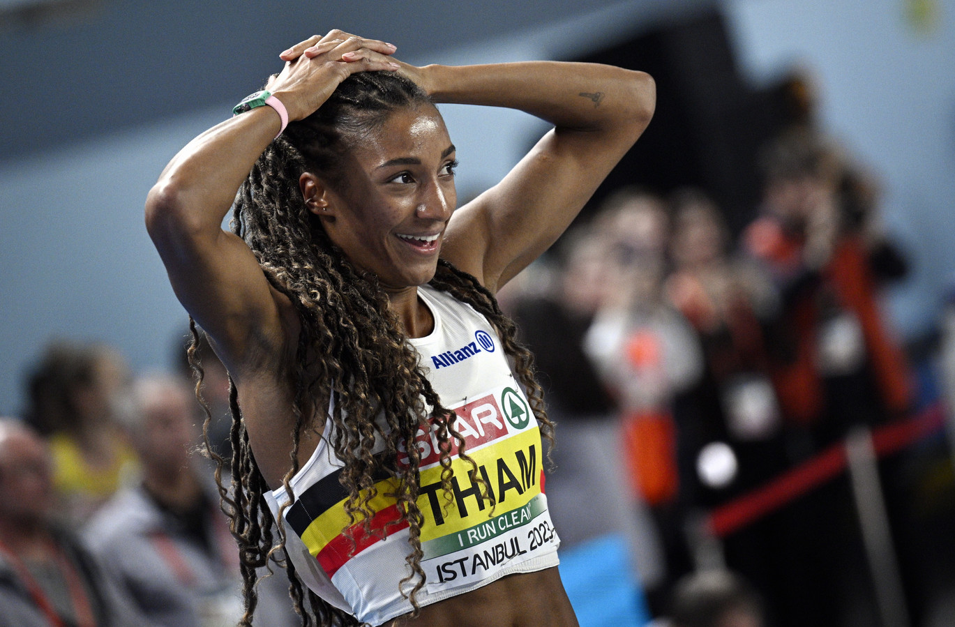 Un exploit historique à zéro euro pour Nafi Thiam: son record du monde ...