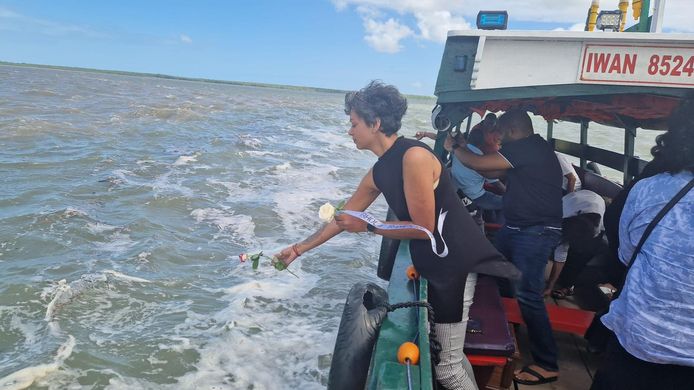 Janet kon dankzij anderen toch afscheid nemen van haar geliefde oma ...