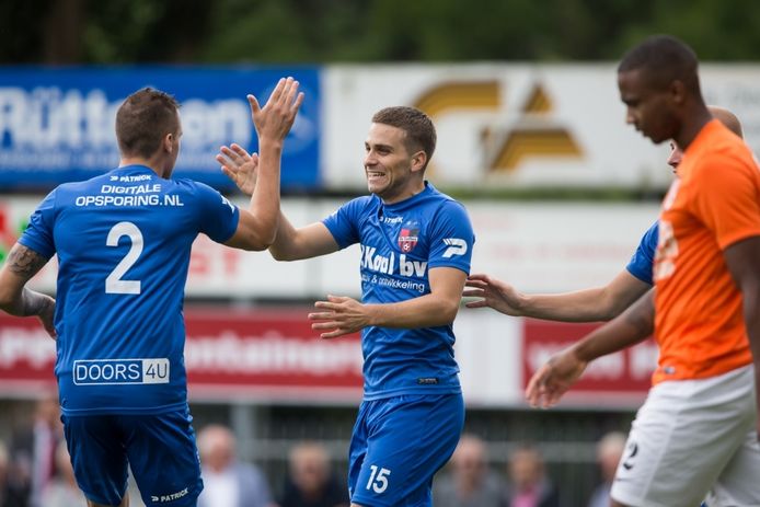 Mutzers belangrijk bij zege De Treffers op TEC | Voetbal Nijmegen ...