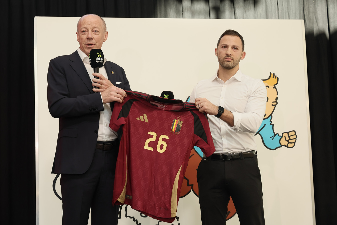 Domenico Tedesco tekent nieuw contract als bondscoach van Rode Duivels ...