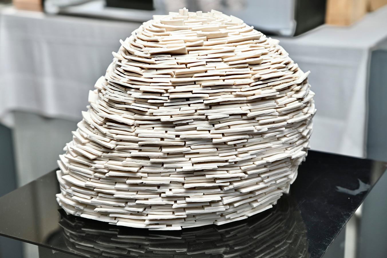 Patrick Vandoorne, vader van Stoffel, exposeert tijdens en langs ...