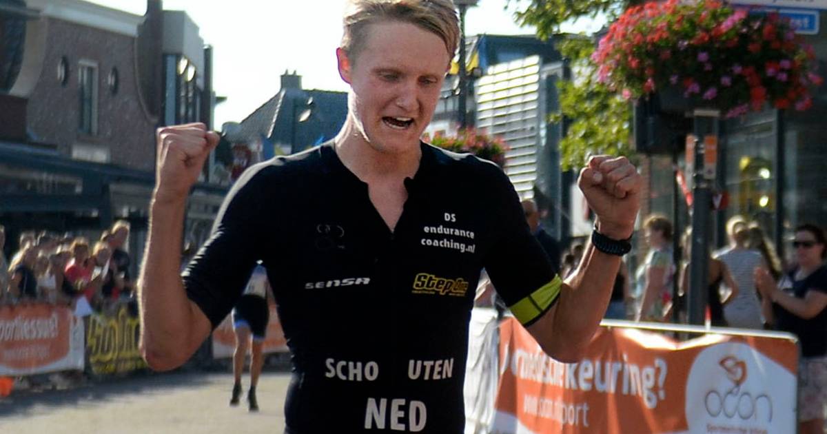Almeloër Schouten wint ATB Run in Haaksbergen | Regiosport | tubantia.nl