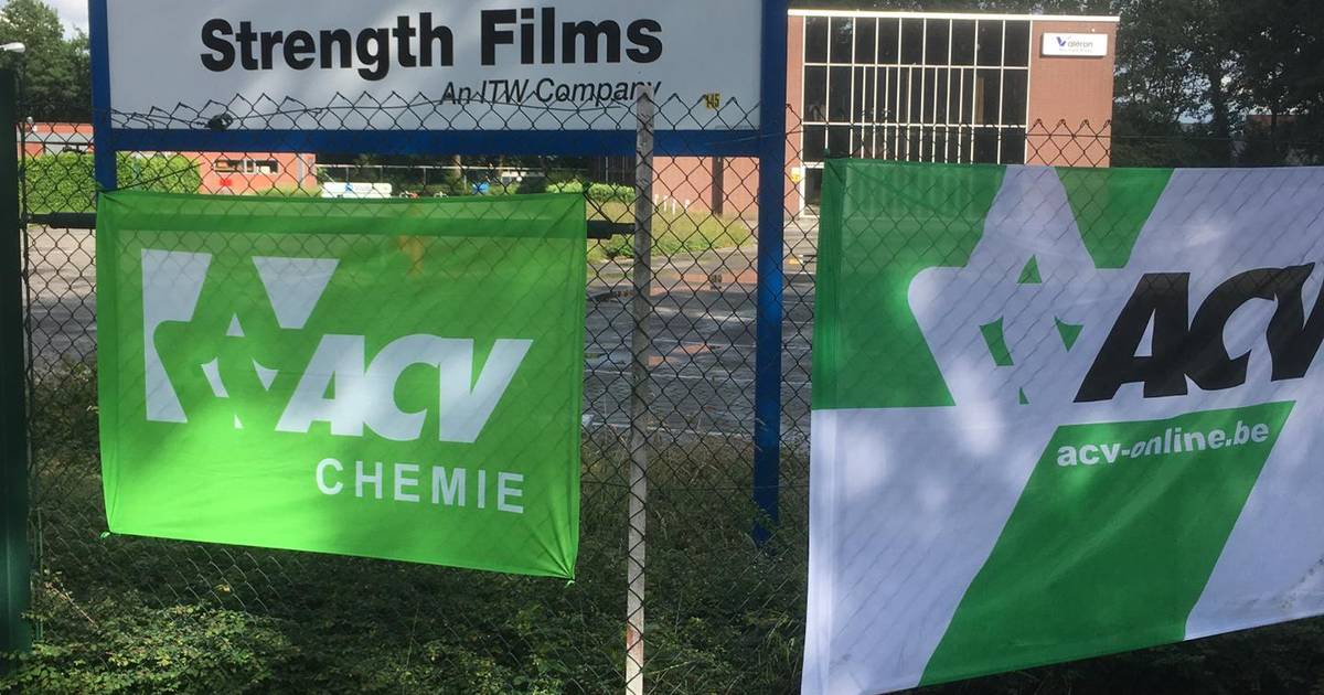 Opnieuw 24-uren staking bij folieproducent Valéron Strength Films ...