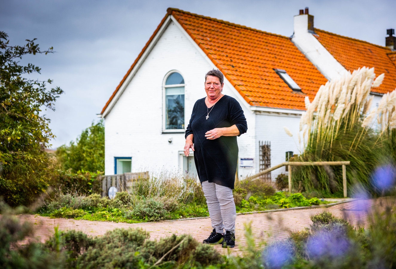 Ina sloeg een aanbod van een miljoen euro af voor haar afgelegen ...