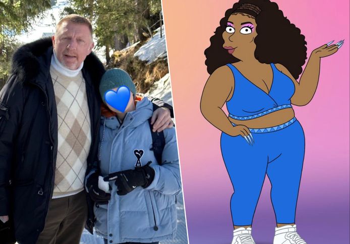 CELEB 24/7. Boris Becker deelt zeldzame foto met zijn zoon en Lizzo ...