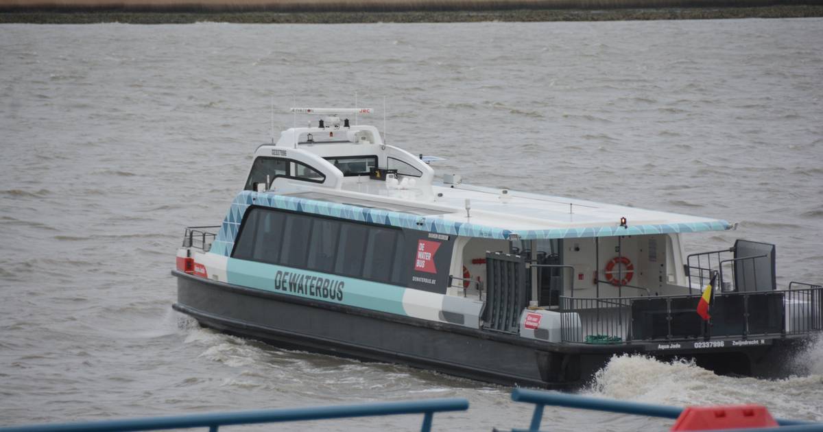 Waterbus vaart ook na nieuwjaar uit, Aqualiner verliest contract maar krijgt tijdelijke ...