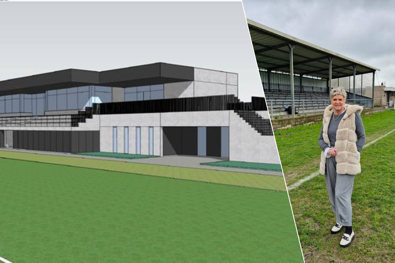 Zo zal nieuwe sportinfrastructuur in Tielt eruitzien: “Nieuwbouw met ...