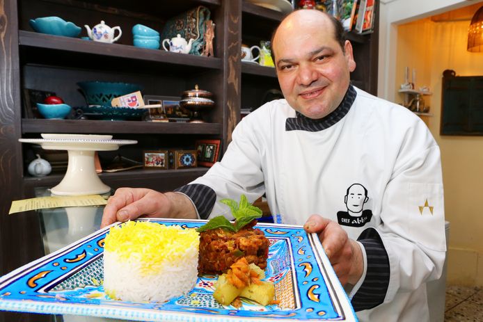 Abbas vertelt over de Perzische keuken: ‘Van ieder gerecht probeer ik ...