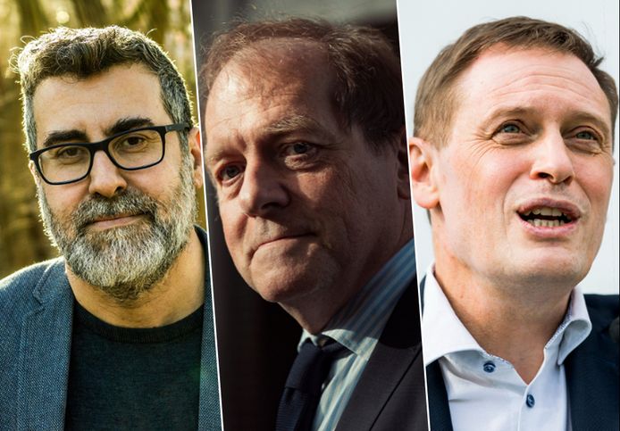 Abou Jahjah en Torfs broeden op nieuwe centrumpartij, Van Eetvelt ...