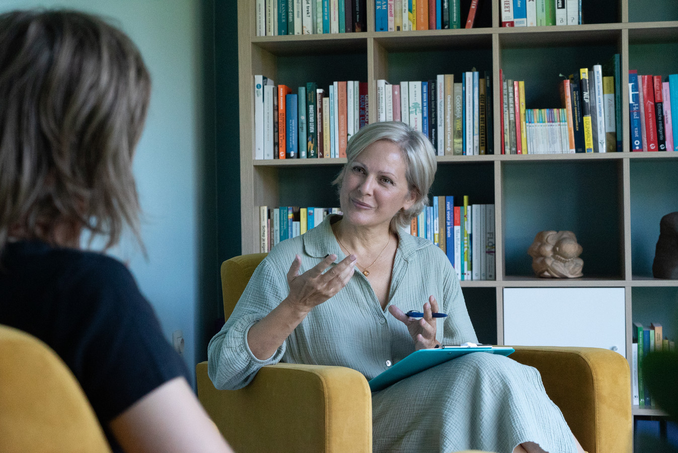 EXCLUSIEF. Eerste interview met ex-presentatrice Dagmar Liekens in ...