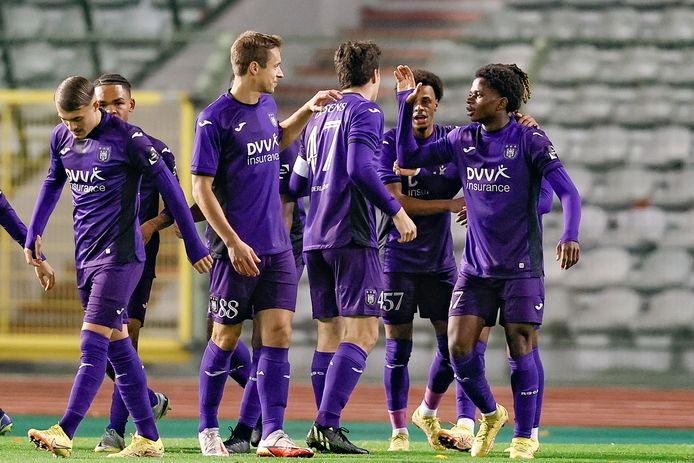 CHALLENGER PRO LEAGUE. RSCA Futures winnen clash tegen youngsters ...