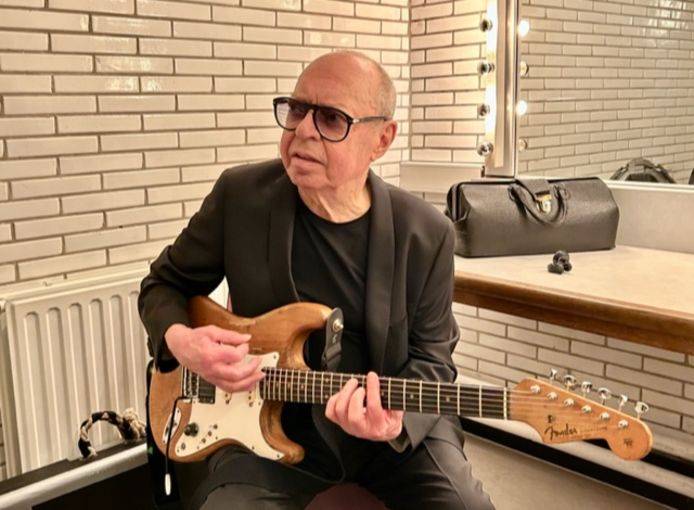 Gitarist Jean-Marie Aerts, bekend van T.C. Matic, overleden | BV | hln.be