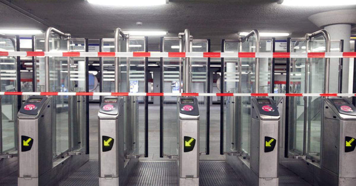 Schutter metrostation Beurs gaat twee jaar de cel in | Rotterdam | AD.nl