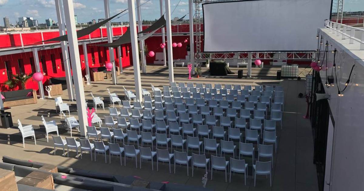 Films kijken in de openlucht: dak van Pathé Leidsche Rijn gaat vanavond ...