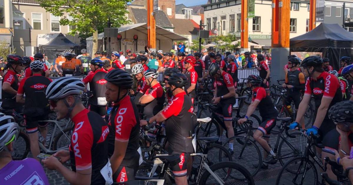 Ride for the Roses start niet meer op de Markt in Terneuzen, op verzoek ...