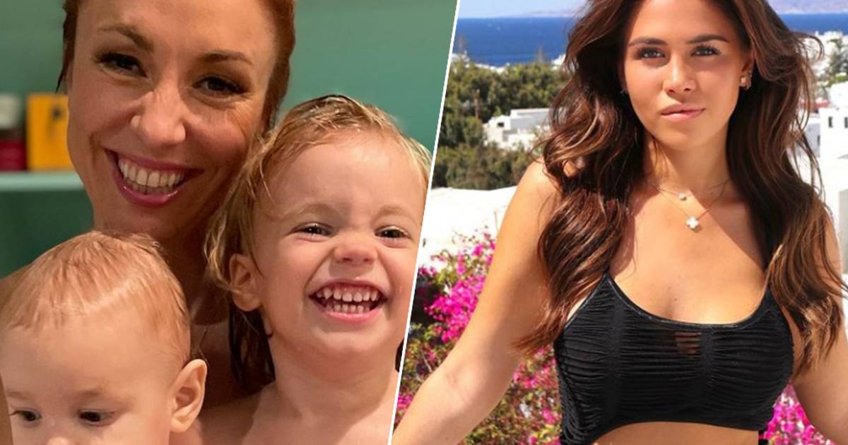 BV 24/7. Natalia gaat met haar kinderen in bad en Sarah Puttemans deelt ...