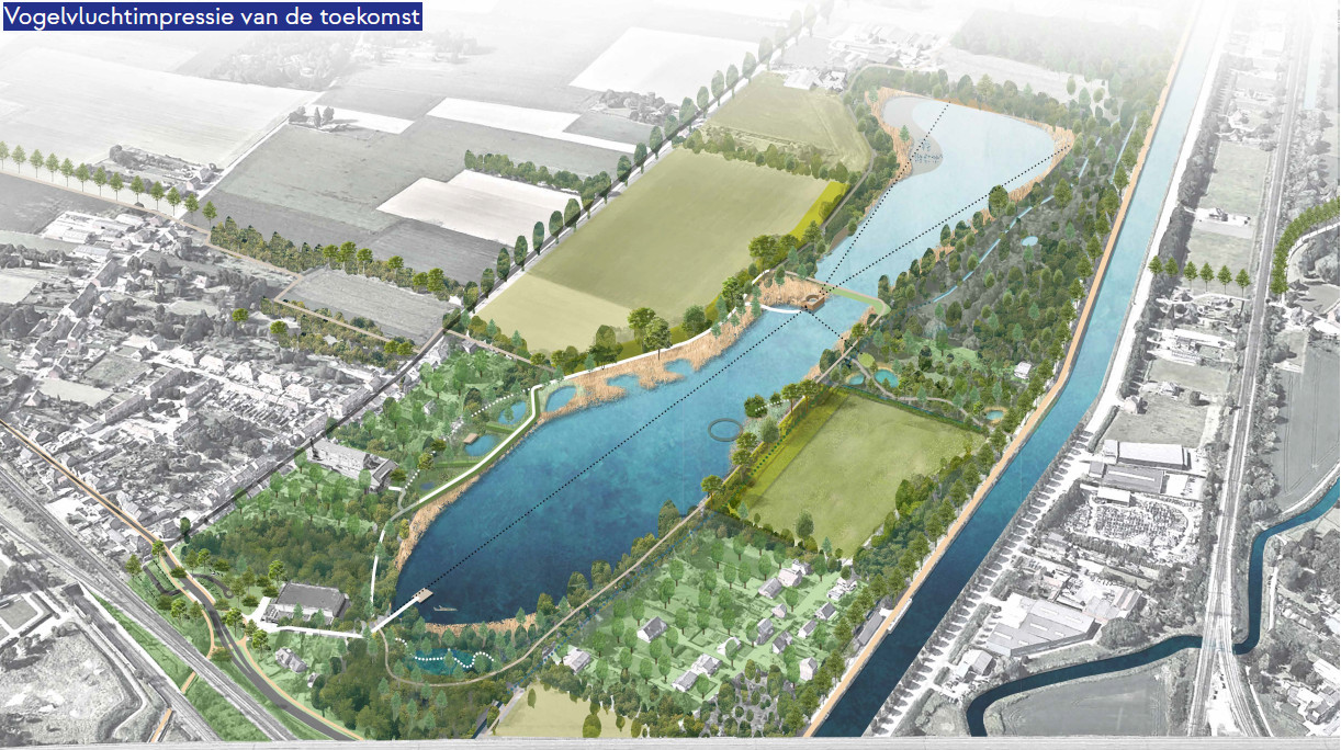 Leuven stelt toekomstplannen de Vijvers van Bellefroid voor ...
