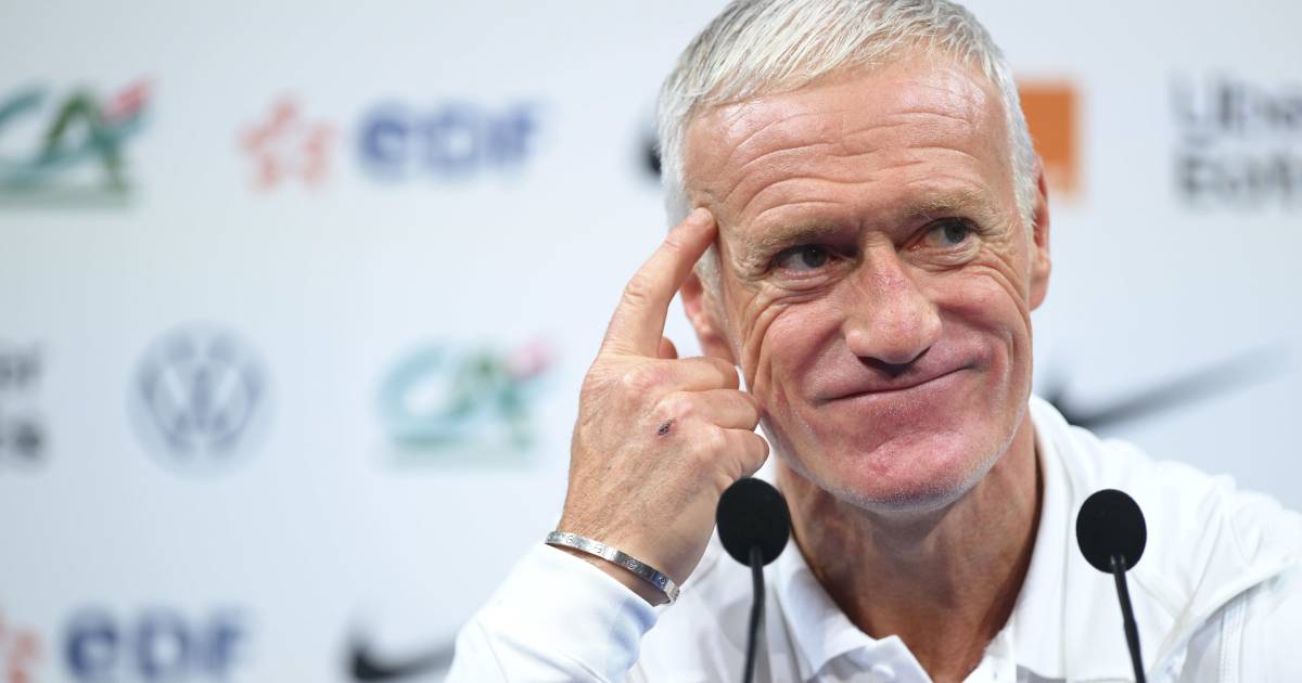 INTERVIEW. Didier Deschamps, selectieheer van titelverdediger Frankrijk ...