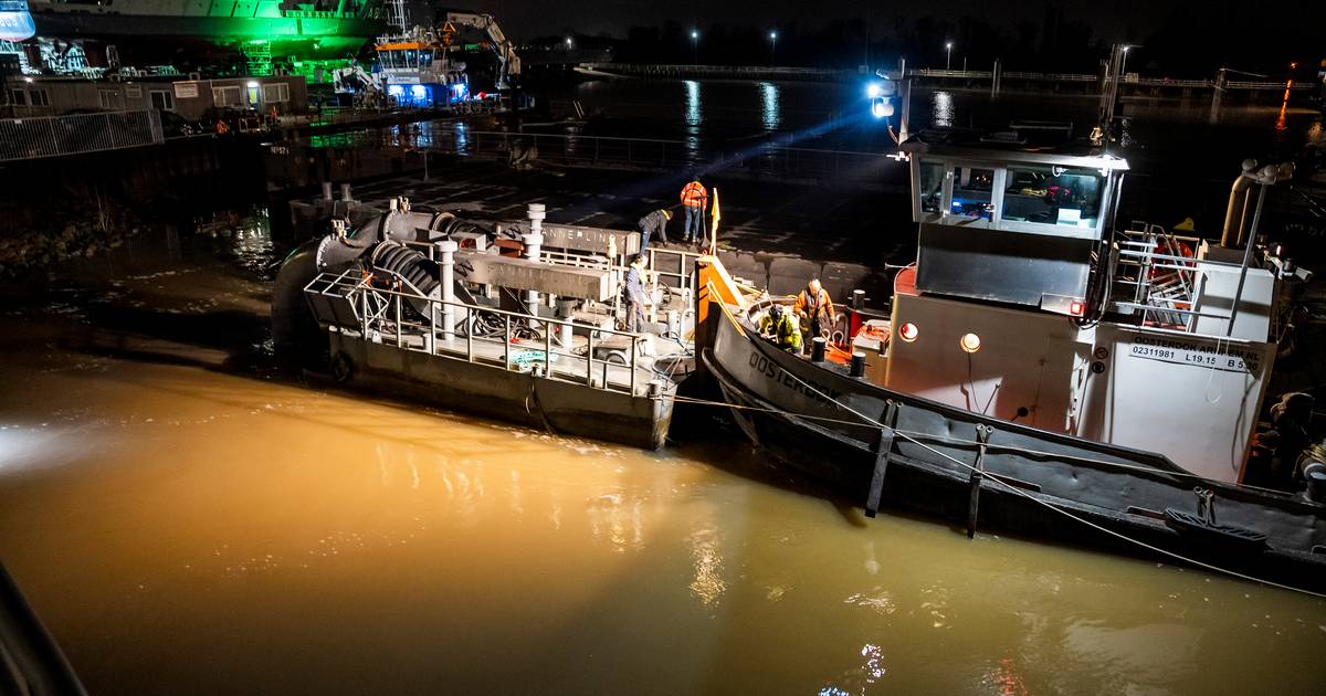 Kolffgemaal draait weer op volle toeren, waterpeil in Linge kan dalen ...