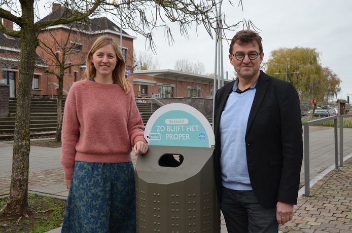 Duffel vecht tegen zwerfvuil en sluikstort met ‘ideale vuilnisbakken ...