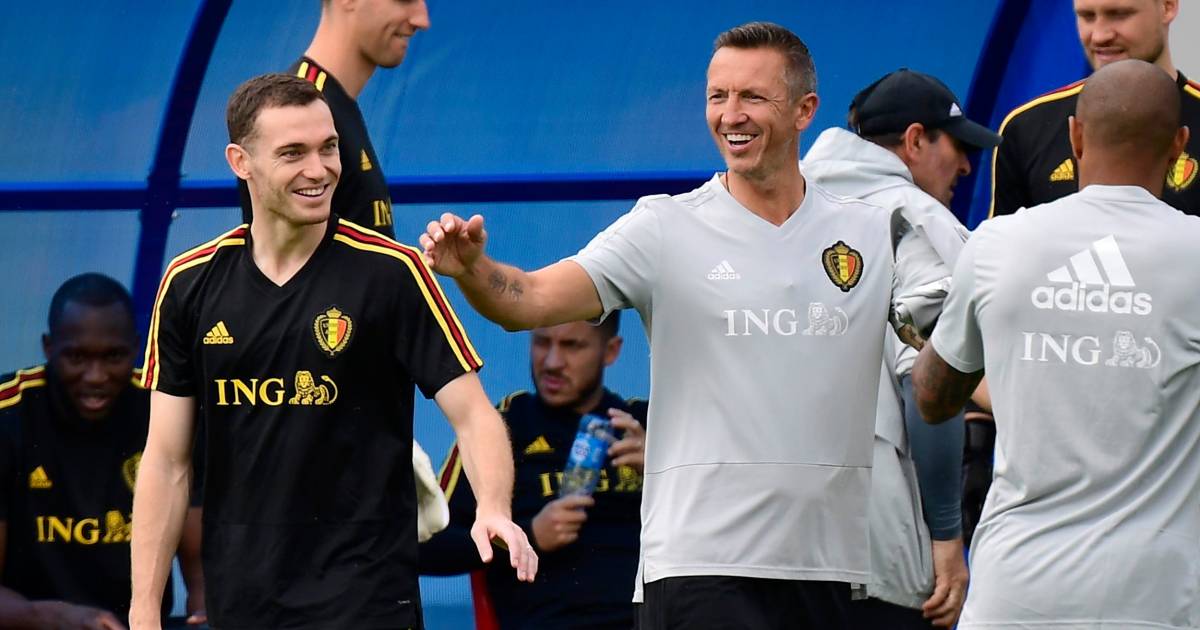 FT België. Erwin Lemmens blijft Rode Duivels trouw - Lommel blijft ...