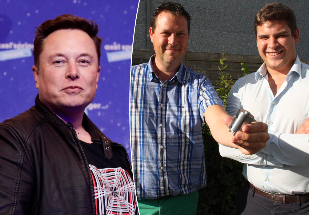 “Plots kregen we een mail van Elon Musk”: Diksmuids bedrijf levert ...
