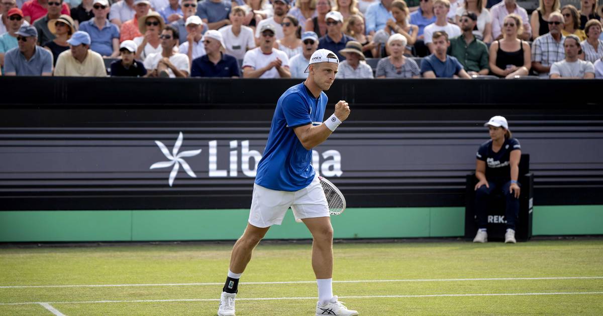 Tallon Griekspoor beleeft droomweek in Rosmalen, nog één horde op weg naar titel: ‘Finale in ...
