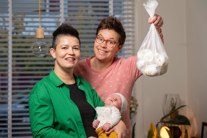 Jonge ouders als Willianne en Gerdien kunnen op deze 20 locaties in Zwolle (gratis) vuile luiers ...