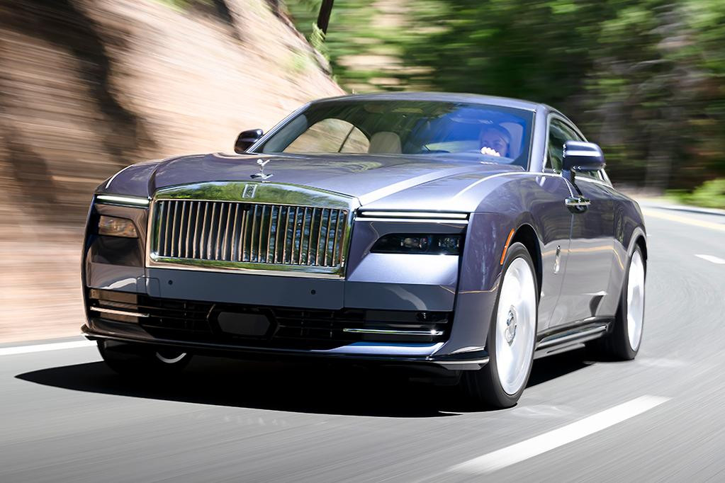 Rolls-Royce Spectre, een elektrisch instapmodelletje van 396.275 euro ...
