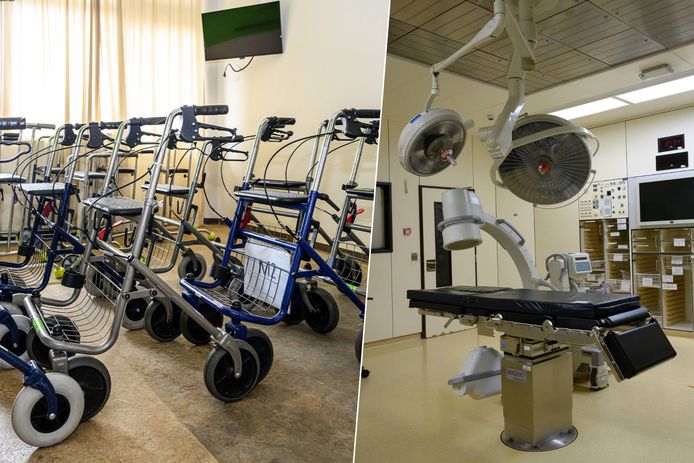 IN BEELD. Van ziekenhuisbedden en rollators tot volledige ...