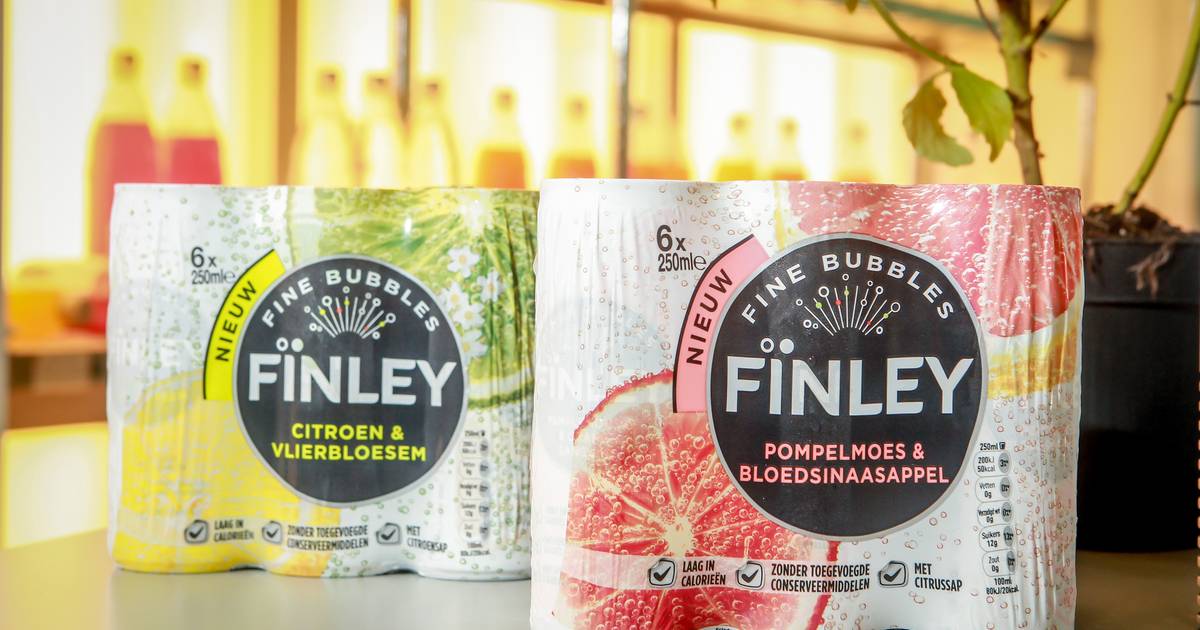 Finley-limonade na 9 jaar verdwenen uit Belgische winkelrekken ...