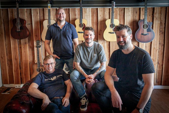 Ex-medewerkers Van Gorp beginnen nieuwe muziekwinkel: ‘Blijven doen ...