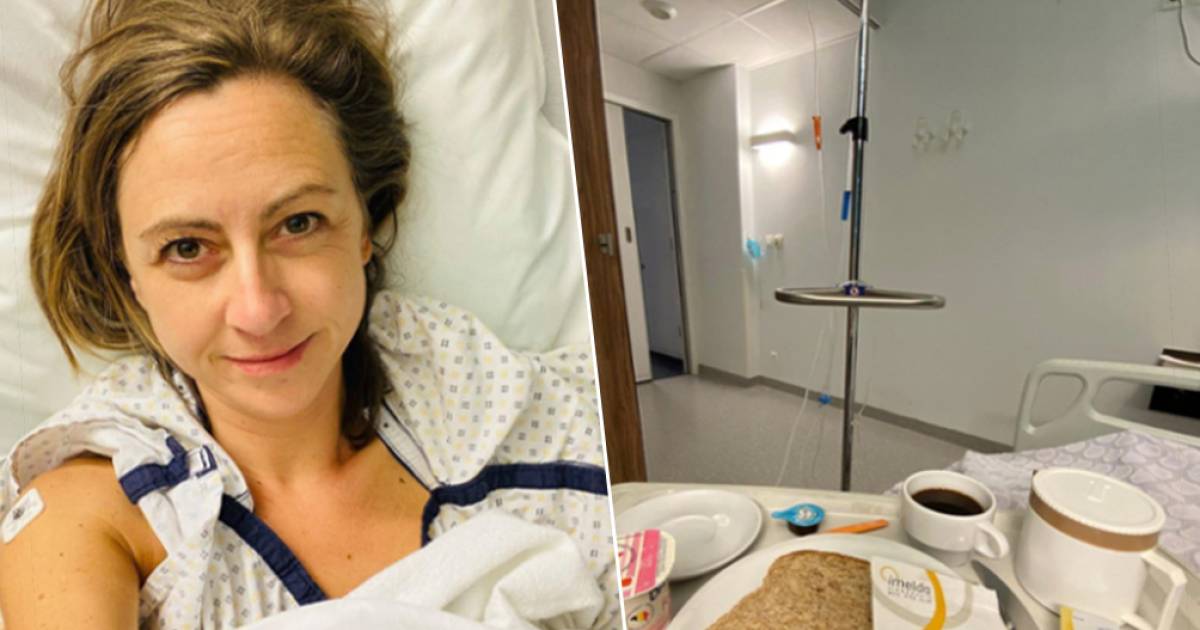 Radio 2-stem Kim Debrie opgenomen in het ziekenhuis met interne ...