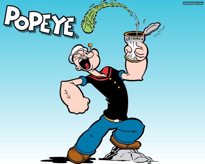 Popeye krijgt nieuw leven op YouTube | Showbizz | hln.be