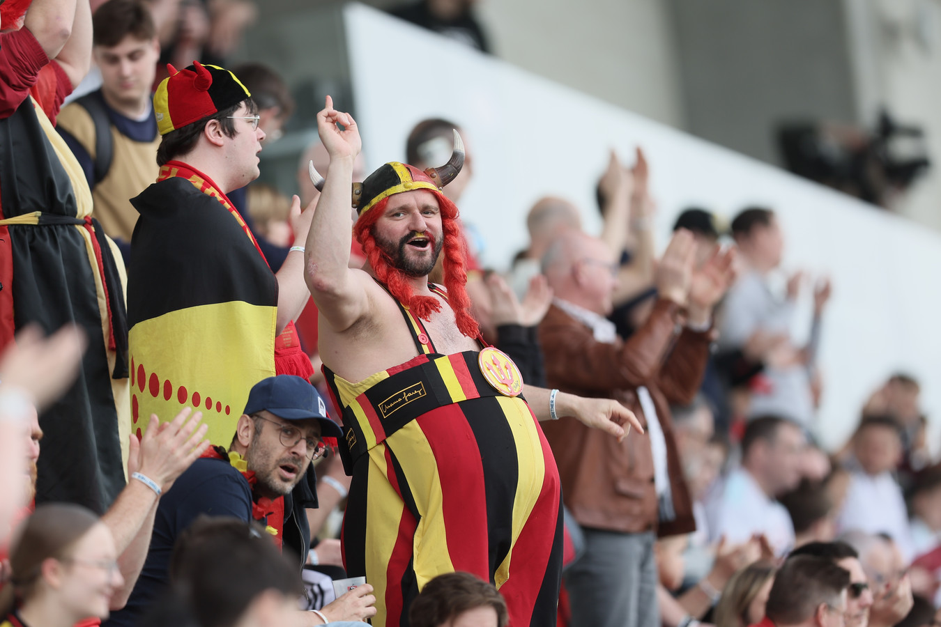 Geen hooligans bij Rode Duivels op het EK: “Ultra’s hebben weinig ...