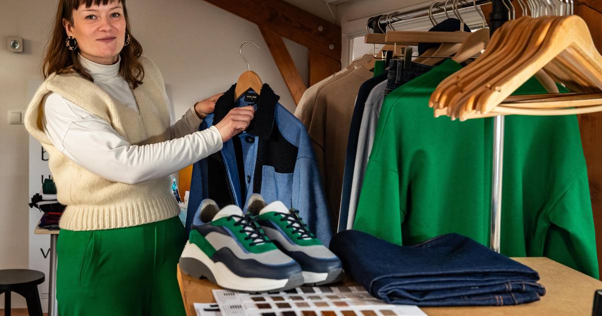 Modeontwerpster Joline verruilde Rotterdam voor Welsum: ‘Deze plek lag ...