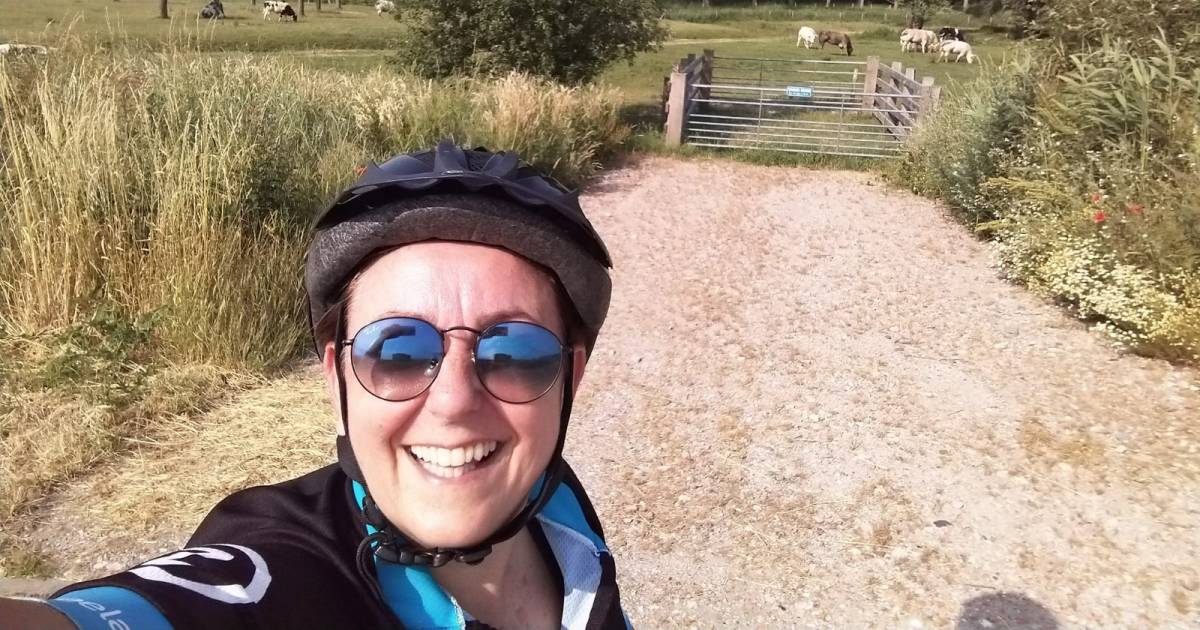Elsa van Hermon fietst voor de Nierstichting; ‘Mijn man wacht op een ...