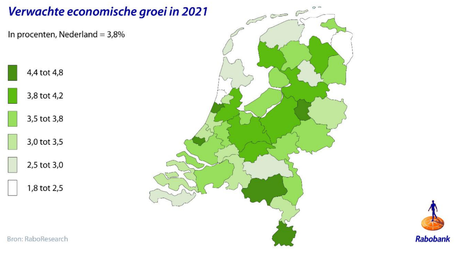 Flinke economische groei voorspeld, Zuidwest-Overijssel landelijk op kop | Foto | destentor.nl