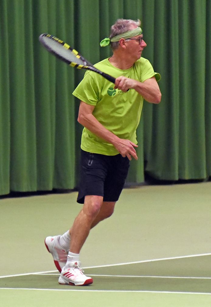 Tennisser Patrick Marteijn wint weer NK senioren | Sport in Zeeland ...