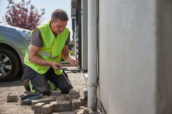 Fiberklaar plant 90 kilometer glasvezelkabel in De Panne: “Maar eerst ...
