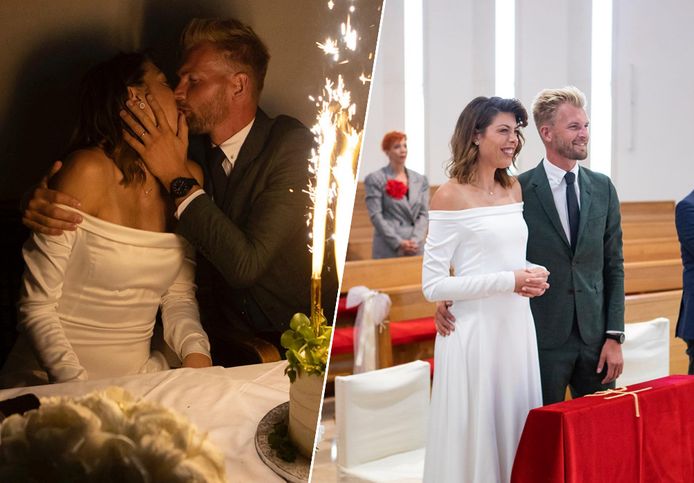 Ruben Van Gucht in alle stilte getrouwd met hoogspringster Blanka ...