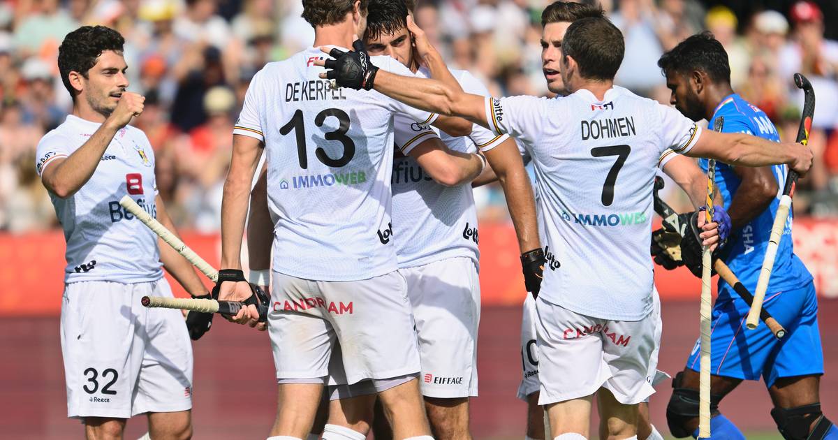 Weg naar nieuwe wereldtitel is gekend voor Red Lions: poule met ...