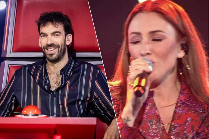 Jan is de populairste coach in ‘The Voice van Vlaanderen’ en Natalia ...