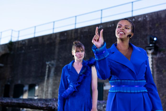Powervrouwen brengen indrukwekkend slavernijverhaal | zeeland ...