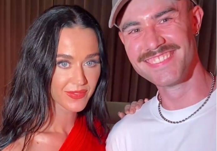 KIJK. Jonatan Medart ontmoet wereldster Katy Perry: “Meteen een ...