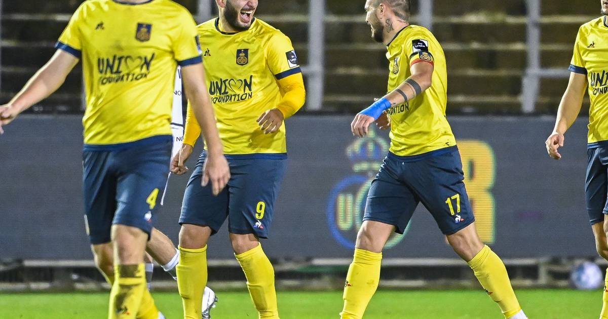 1B. Union heeft het moeilijk, maar wint wel van Lierse Kempenzonen ... 1B. Union heeft het moeilijk, maar wint wel van Lierse Kempenzonen ...