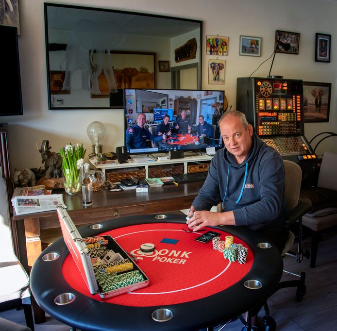 Johan Huisman uit Harderwijk heeft even niets aan zijn pokerface: ‘Ik ...