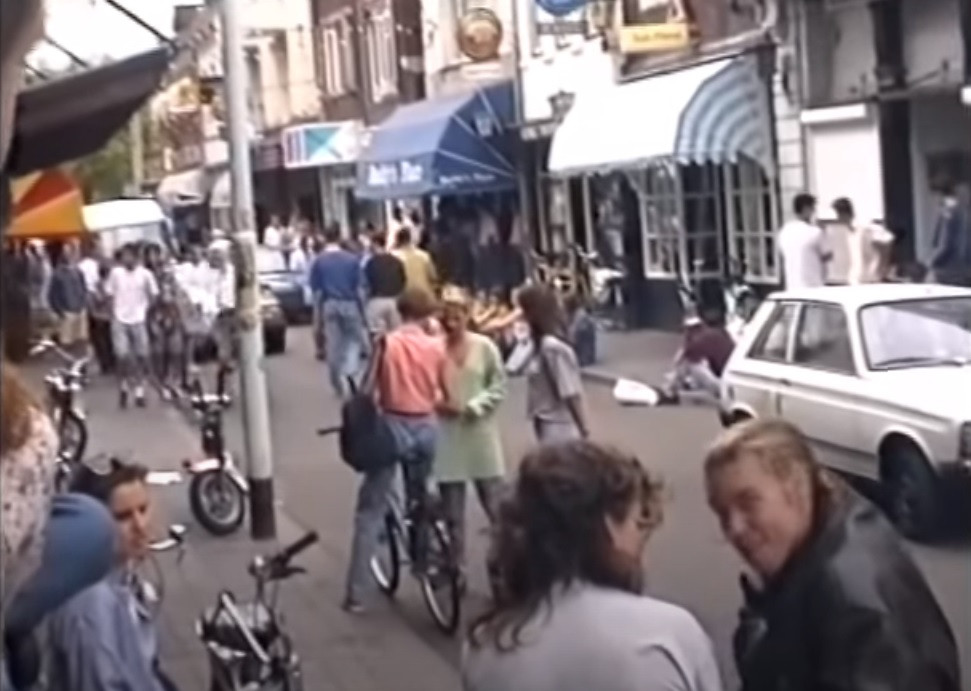 Stratum­seind van de jaren 90: 'Het was allemaal wat gemoedelijker ...